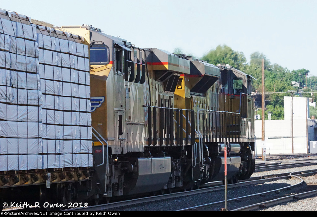 DPUs Eastbound Manifest